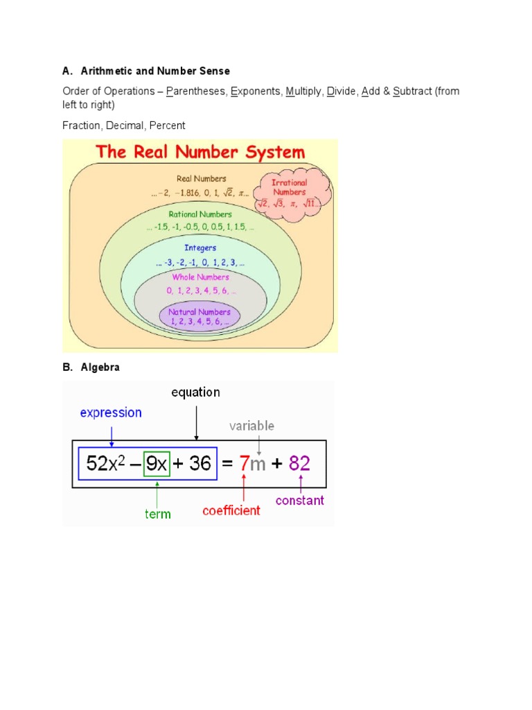 Order of Operations - Parentheses, Exponents, Multiply, Divide, Add ...