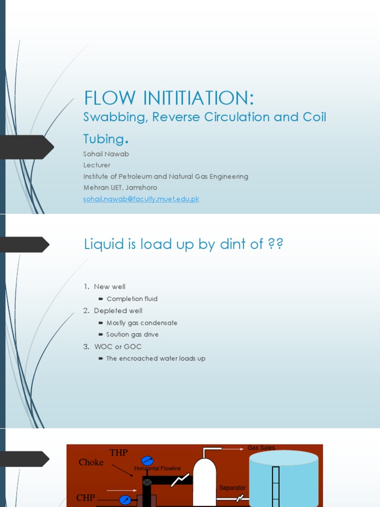 Swabbing Techniques in Oil and Gas | PDF | Pipe (Fluid Conveyance ...