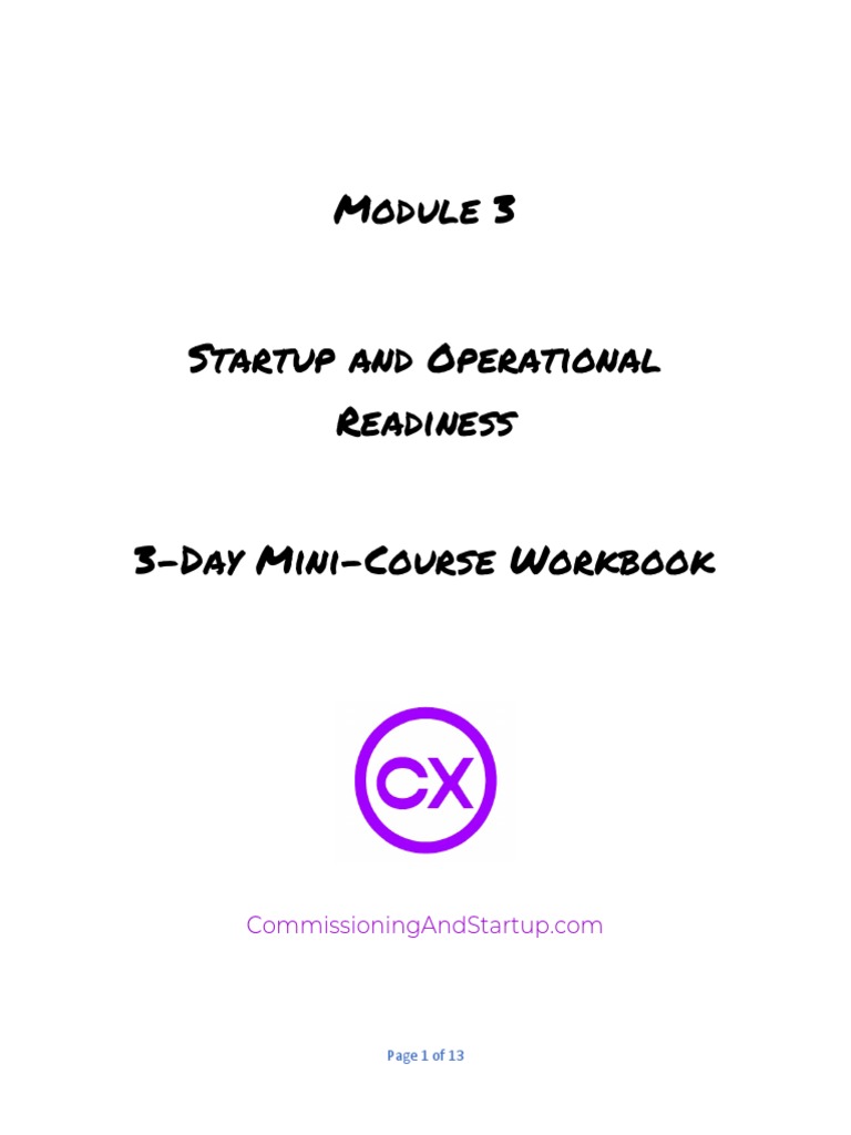 Module 3 Workbook