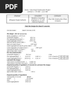 FDT Method Statement | PDF | Sand | Density