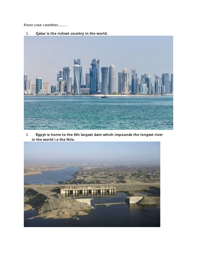 Know Your Countries Pdf