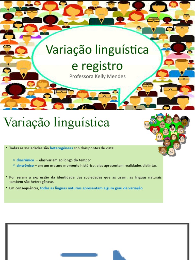 Variações Linguísticas | PDF | Português (idioma) | Latim