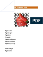 Panduan Lengkap Sembahyang Hindu | PDF