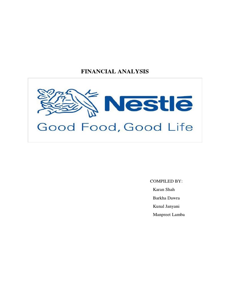 Nestle Financial Analysis PDF | PDF | Leverage (Finance) | Investing