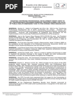 BP Form 201 Summary of Obligations | PDF