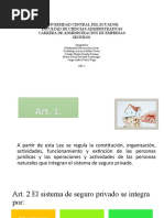 LEY DE ACTIVIDAD ASEGURADORA. (Autoguardado) | PDF | Seguro | Reaseguro