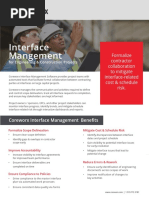 PMI-CP 02 Construction Interface Management Guidebook | PDF