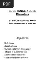 Overview of Substance Abuse Disorders | PDF | Substance Abuse | Alcoholism