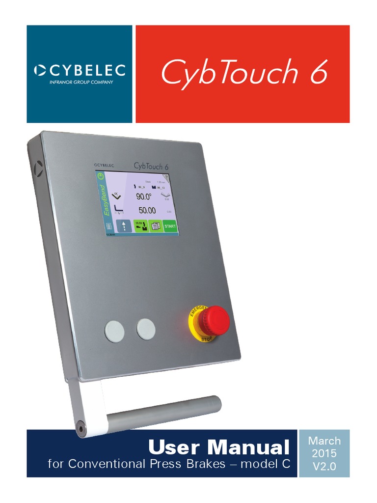 CybTouch 6 C - Manual V2.0 - en | PDF | Menu (Computing) | Icon (Computing)