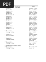 Site Order Book Format | PDF | Computers | Technology & Engineering