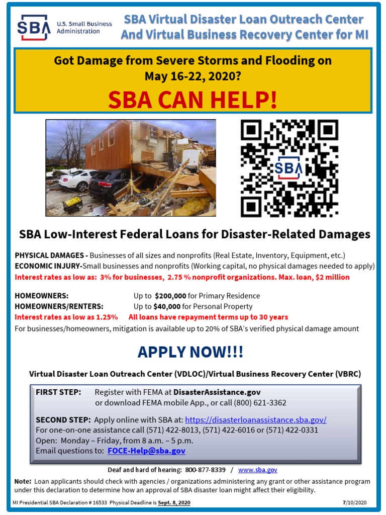 Sba Can Help!: Apply Now!!! | PDF
