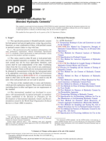ASTM C-780 Mortar PDF | PDF | Mortar (Masonry) | Concrete