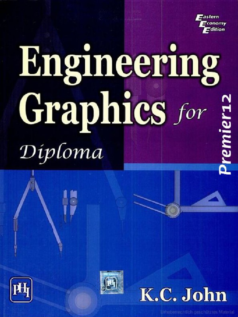 Engineering Graphics For Diploma | PDF | Science & Mathematics ...