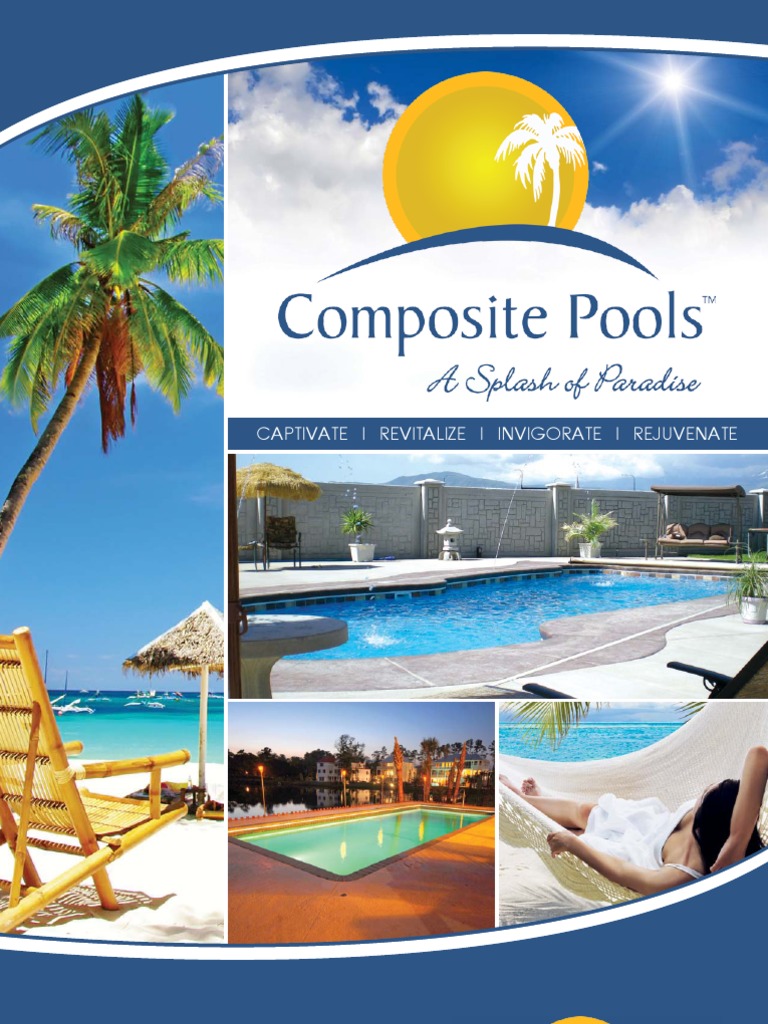 Composite Pools 2011 Catalog | PDF | Swimming Pool | Fiberglass