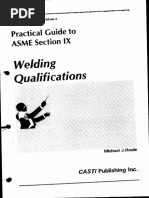 Asme Sec 9 | PDF | Welding | Construction
