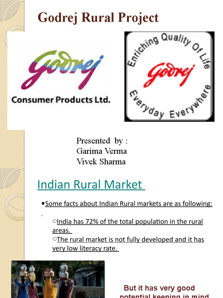 Godrej Rural Project: Presented By: Garima Verma Vivek Sharma | PDF