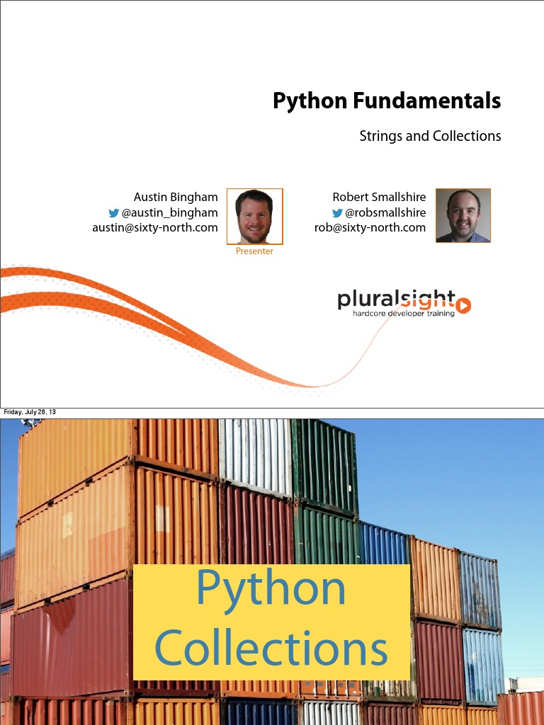 3 Python Fundamentals M02 Strings Slides Pdf String Computer