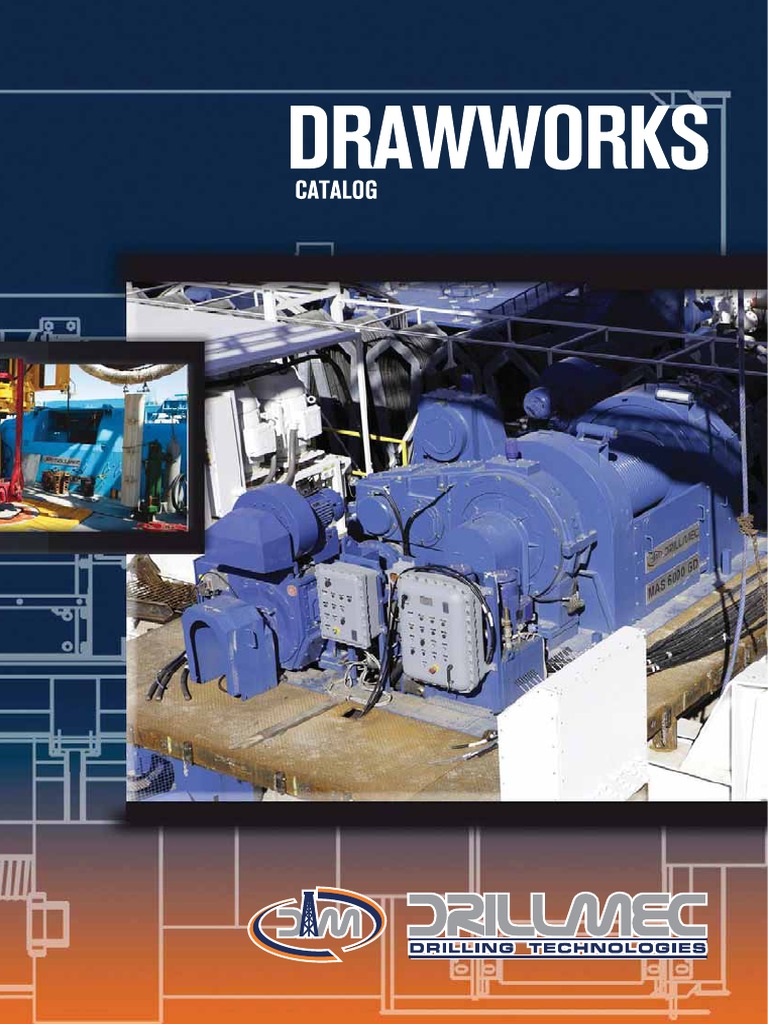 08 Drillmec Drawworks PDF | PDF