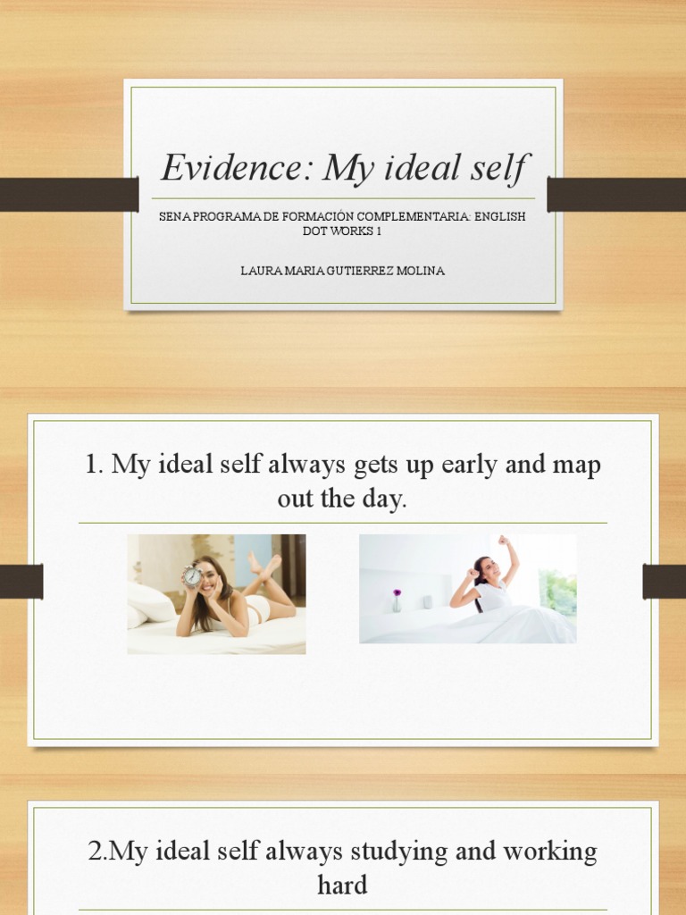 My Ideal Self: Traits and Aspirations | PDF
