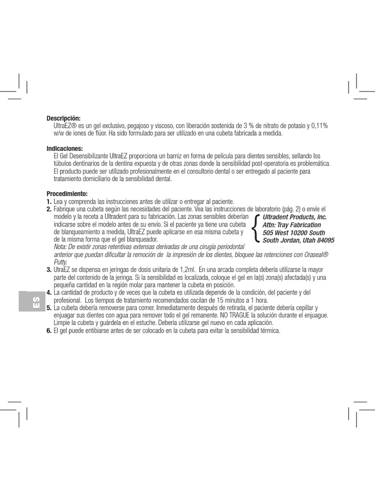 Ultraez PDF | PDF | Boca | Odontología