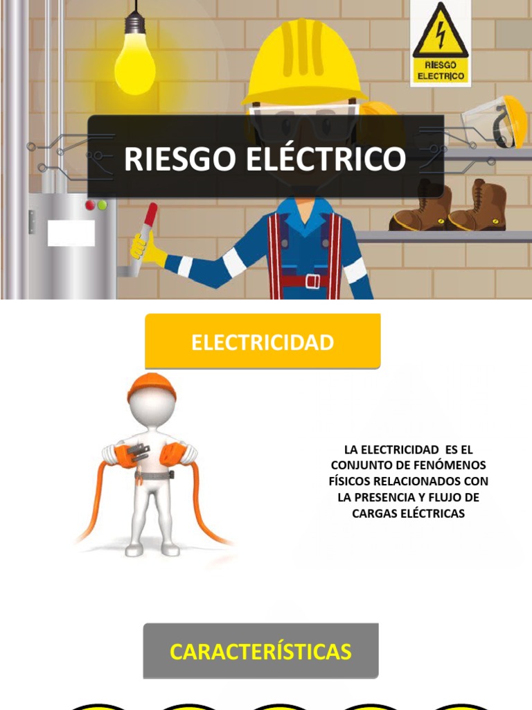 Riesgos y Prevención Eléctrica | PDF | Electricidad | Corriente eléctrica