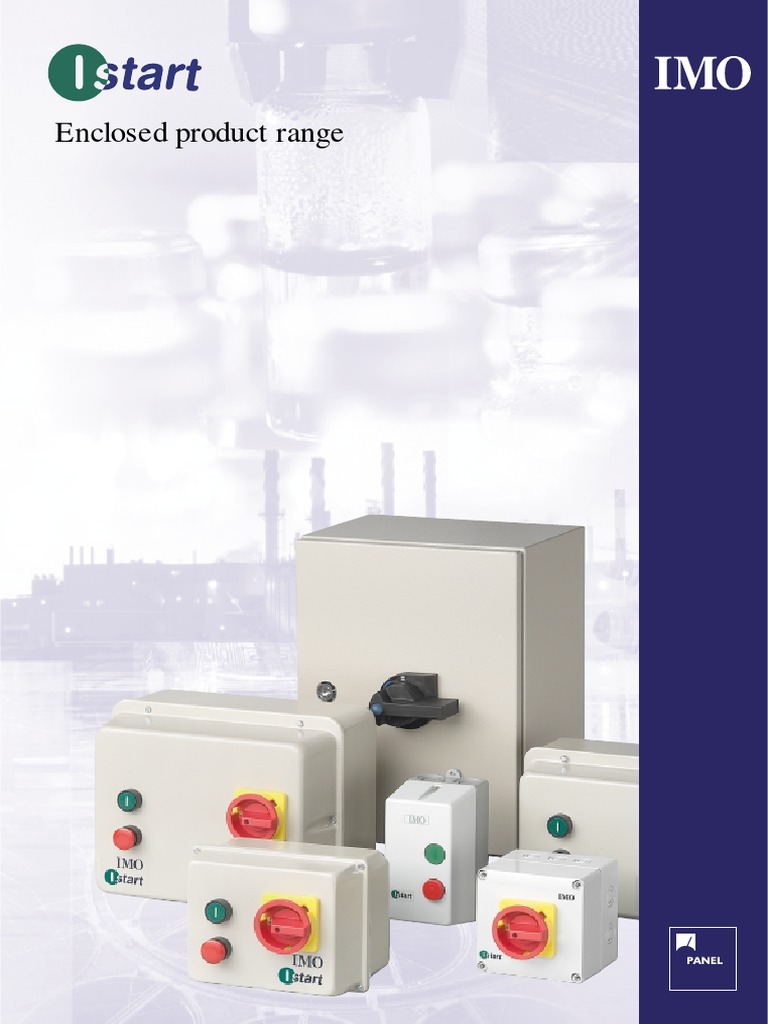 Istart Brochure PDF | Download Free PDF | Relay | Switch