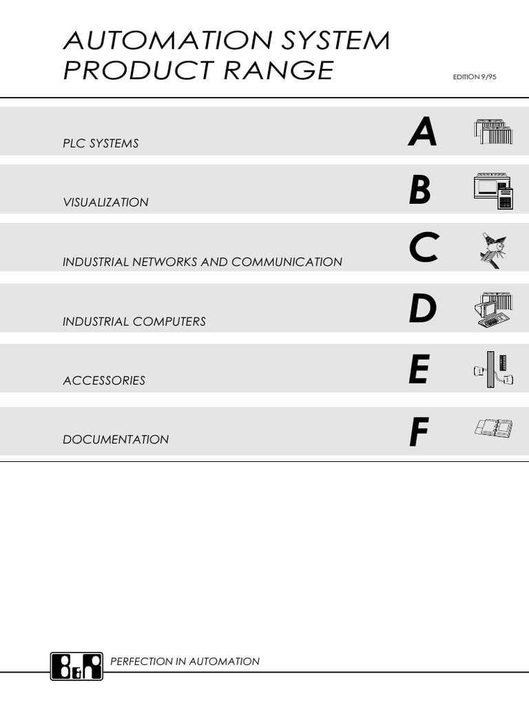 Comprehensive Guide to B&R's Automation System Product Range | PDF | Programmable Logic ...