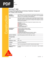 MasterKure® 181 | PDF | Concrete | Acrylic Paint