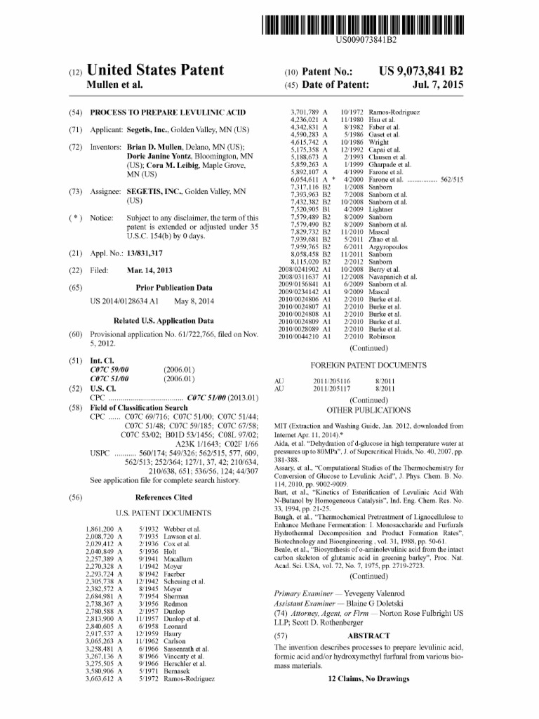 United States Patent: (10) Patent No.: (45) Date of Patent | PDF ...
