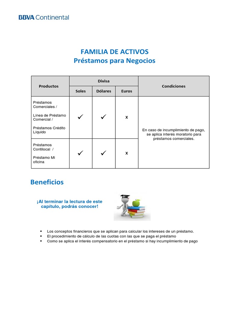 Formula para La Liquidacion de Intereses Creditos Comerciales tcm1105 ...
