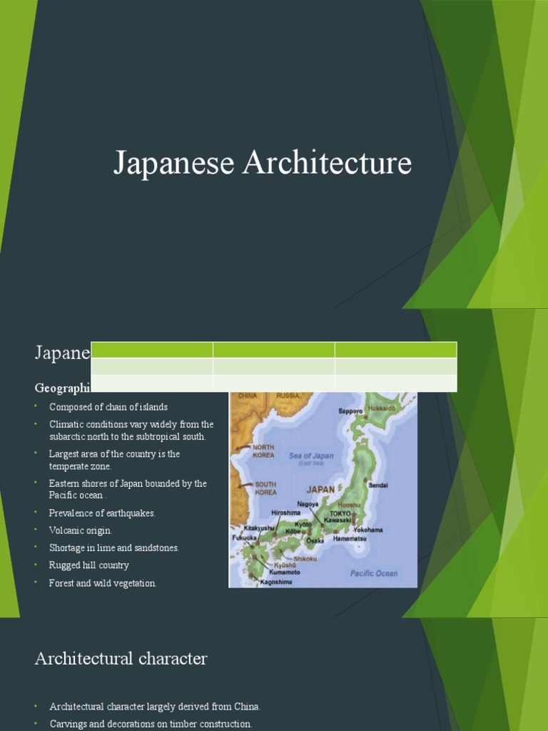 Japanese Architecture | PDF | Shinto | Japan