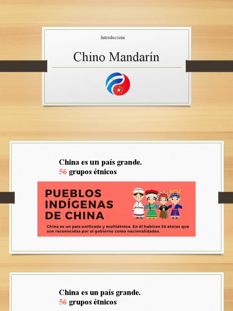 Chino Mandarín | PDF | Caracteres chinos | Pinyin