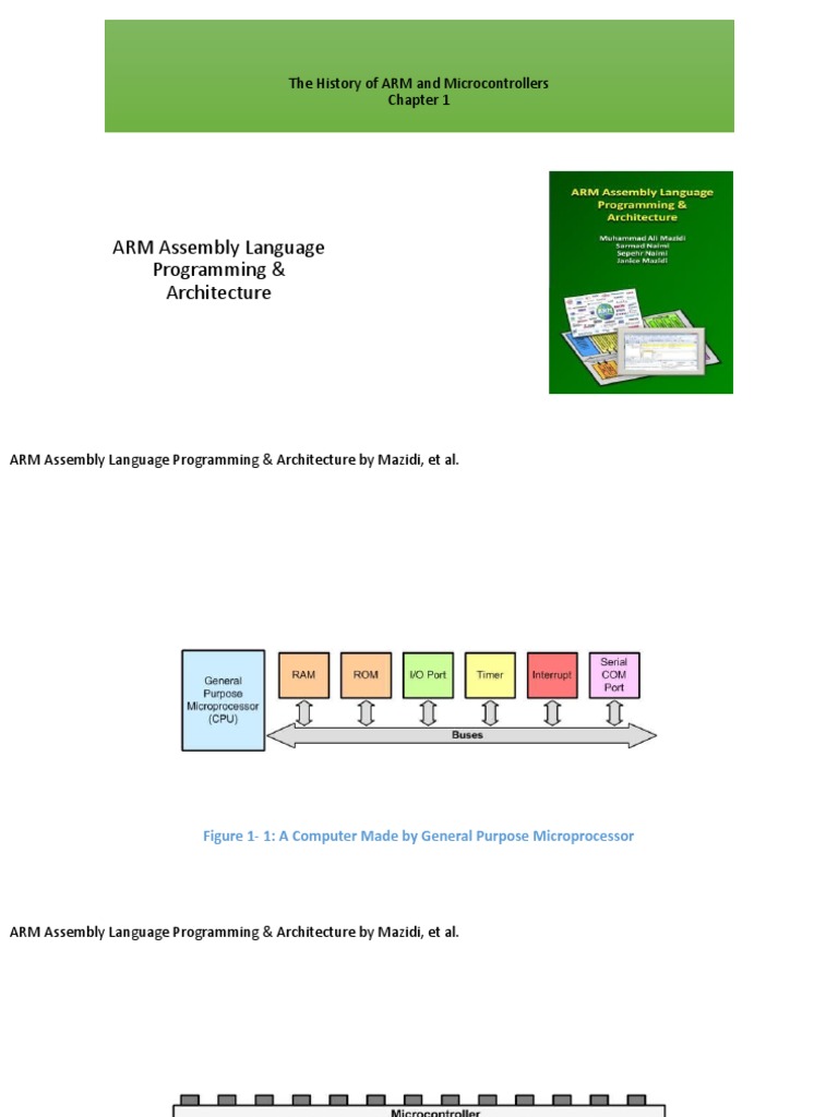 ARM Assembly Language Programming & Architecture: The History of ARM ...