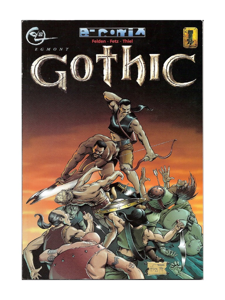 Gothic Der Comic PL PDF | PDF