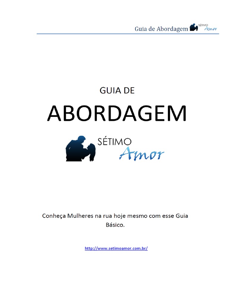 Guia de Abordagens Sétimo Amor PDF | PDF