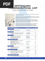Fortified Antibiotic Eye Drops | PDF | Medical Treatments | Drugs