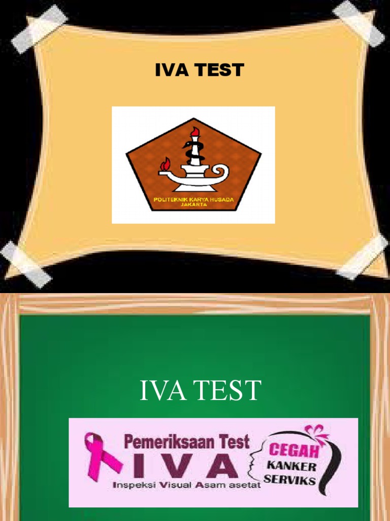 IVA Test: Deteksi Dini Kanker Serviks | PDF