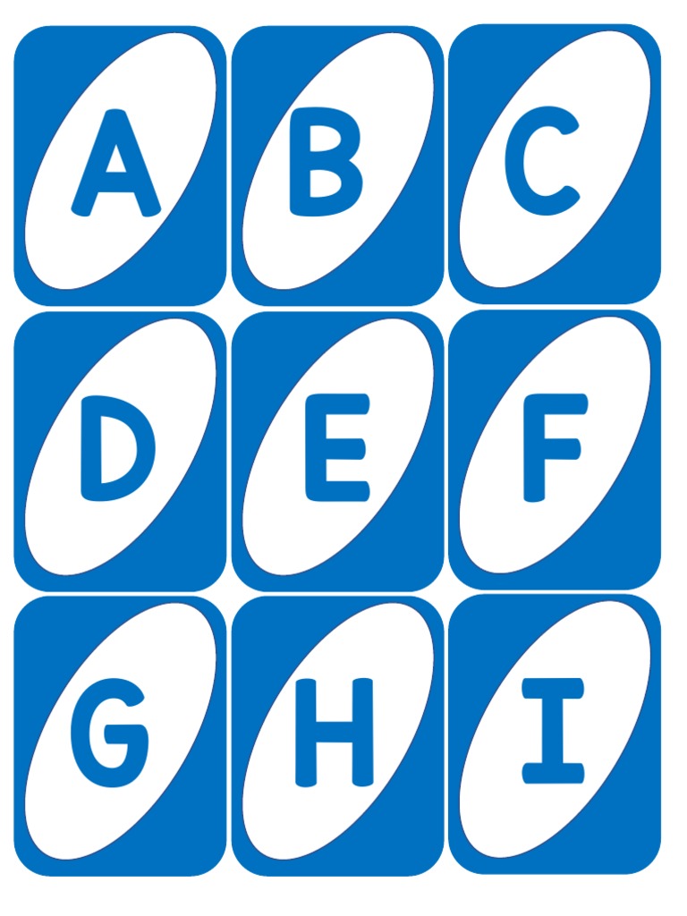 UNO Letras PDF | PDF