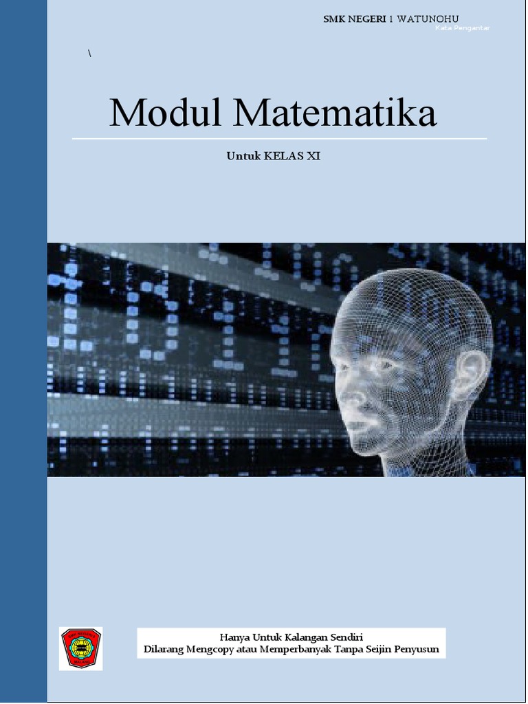 Modul Matematika Kelas XI: Matriks | PDF