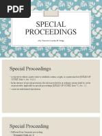 Escheat Proceeding | PDF | Intestacy | Inheritance