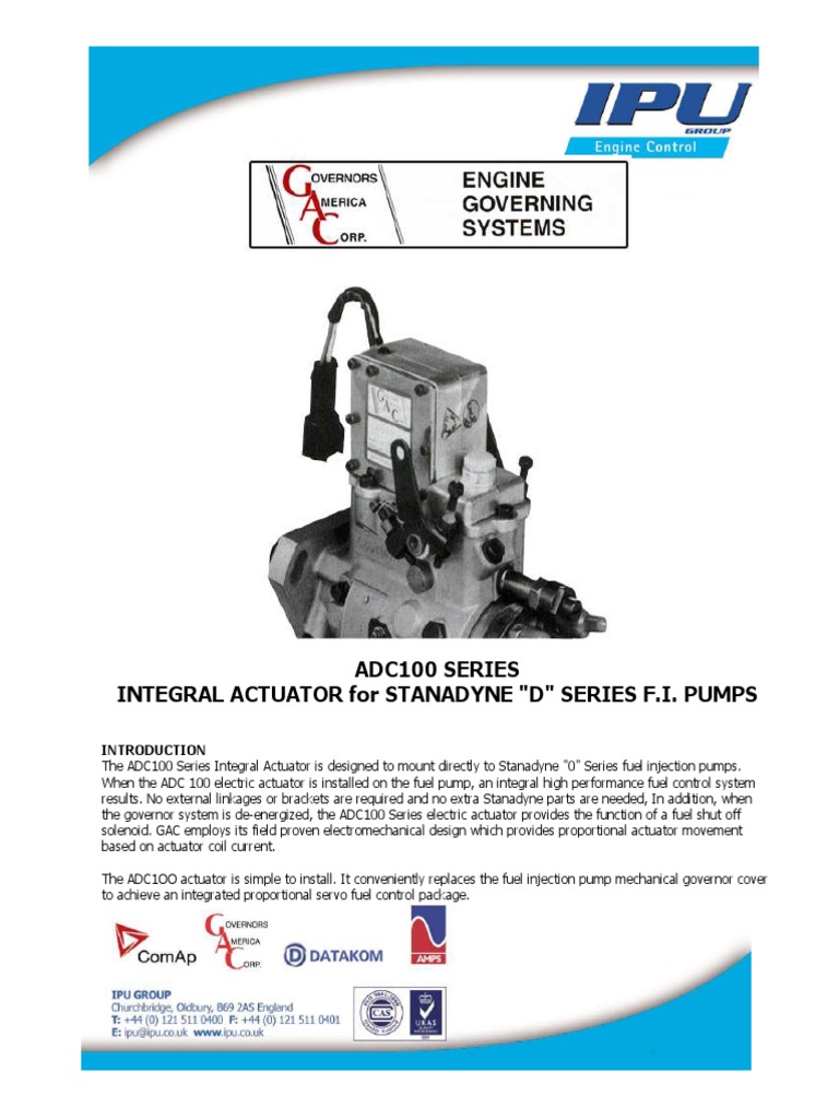Ipu 100 Datasheet | PDF | Electrical Connector | Actuator