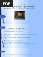 Baking and Baking Terms | PDF | Baking | Cakes