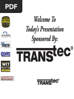 Peerless 2300 Transaxle Parts List | PDF | Axle | Gear