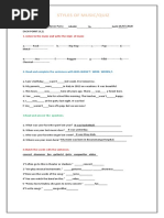 Manie Musicale 2024 Activities Guide | PDF | Grammar | Linguistics