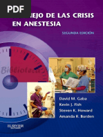Stanford Anesthesia Emergency Manual | PDF | Cardiopulmonary ...