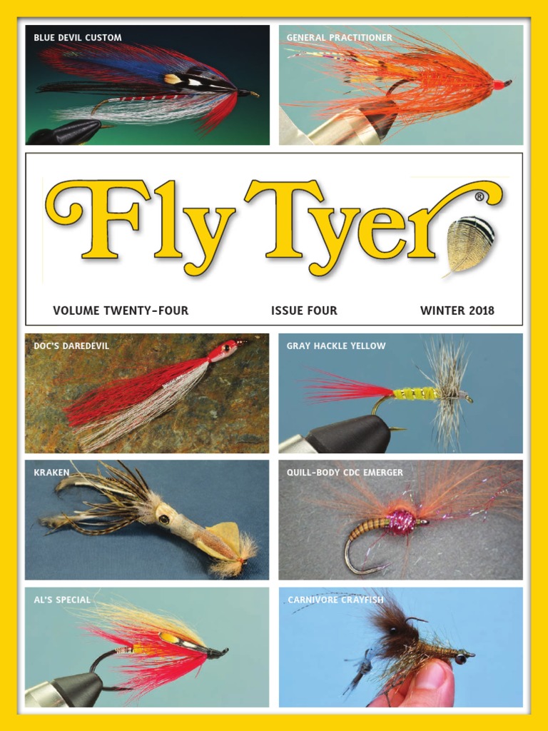 Fly Tyer - 2018 - Winter | PDF | Fly Fishing | Angling