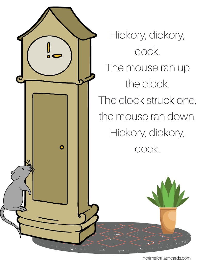 Hickory Dickory Dock: Mouse Adventures | PDF | Social Science | Law