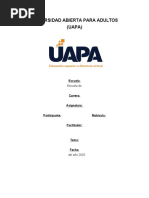 Logo Actualizado de la UAPA 2025 | PDF