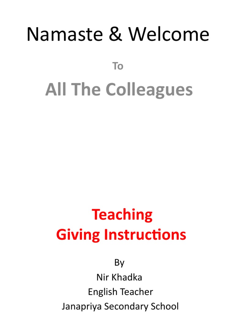 Teaching Effective Instruction Methods | PDF | Cognition