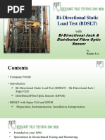 Method Pile Load Test Using Kentledge Method | PDF | Deep Foundation ...